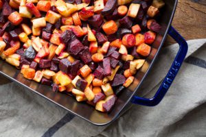 Rainbow Roasted Root Vegetables - Autoimmune Wellness