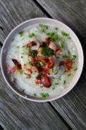 Turnip-Dill Puree with Crisp Bacon and Chives - Autoimmune Wellness