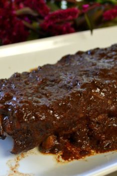 Mole-Style Short Ribs - Autoimmune Wellness