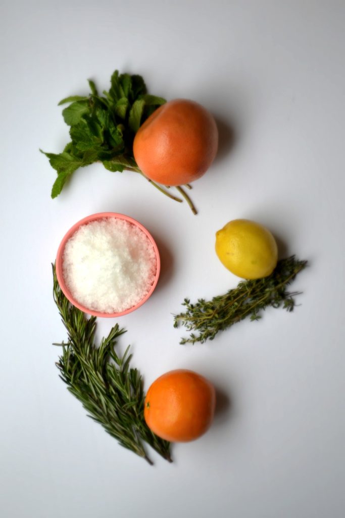 Citrus-Herb Finishing Salts - Autoimmune Wellness