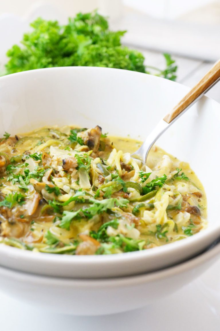Smoked Clam Linguine - Autoimmune Wellness