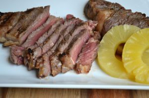 Pineapple-Marinated Steak - Autoimmune Wellness