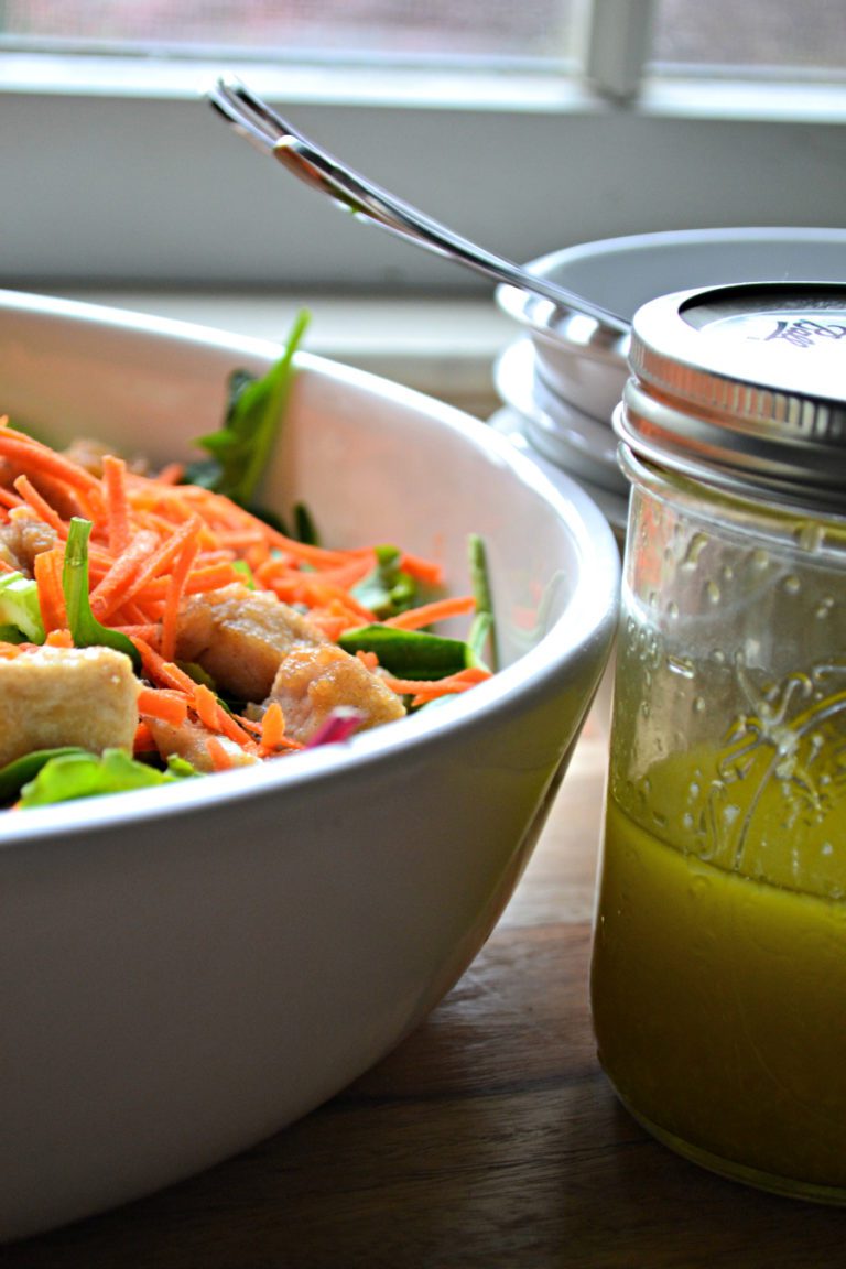 Crispy Gingered Chicken Salad - Autoimmune Wellness