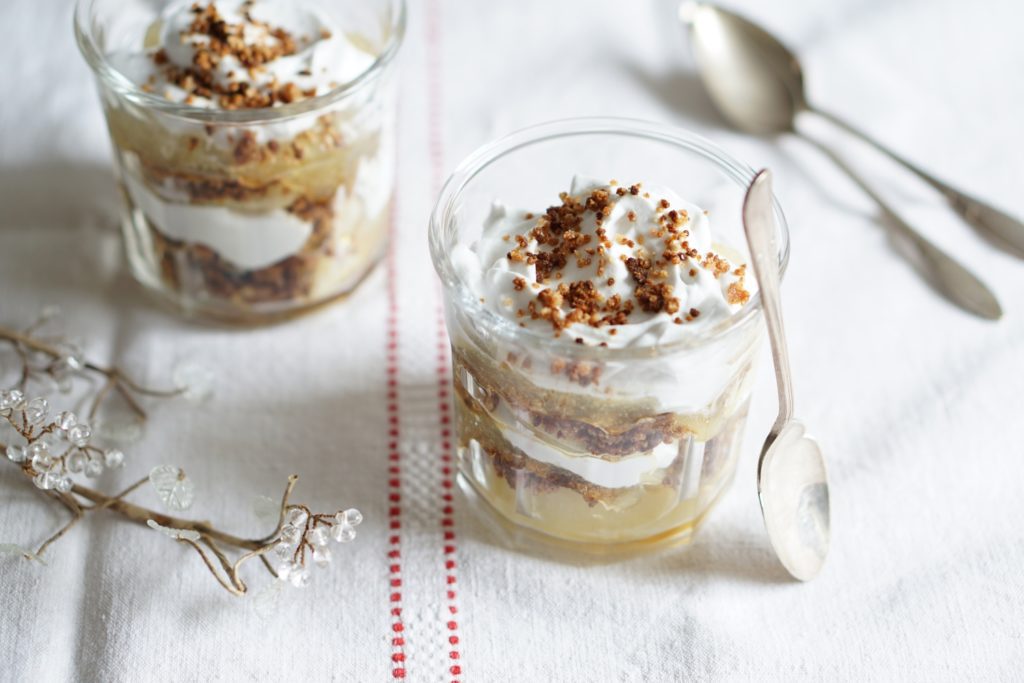 Spiced English Pear Trifle - Autoimmune Wellness