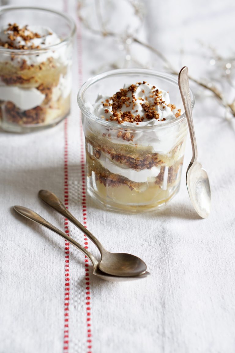 Spiced English Pear Trifle - Autoimmune Wellness