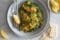 Creamy Collards with Garlic and Spices - Autoimmune Wellness