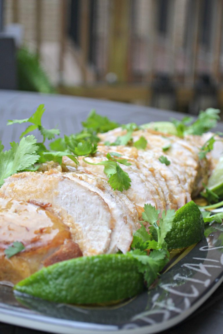 AIP Maple Lime Pork Roast - Autoimmune Wellness