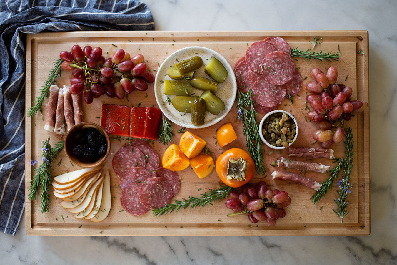 AIP Holiday Appetizer Platter - Autoimmune Wellness