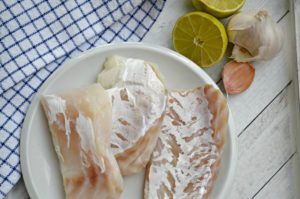 Pan Fried White Fish with Lime and Garlic - Autoimmune Wellness