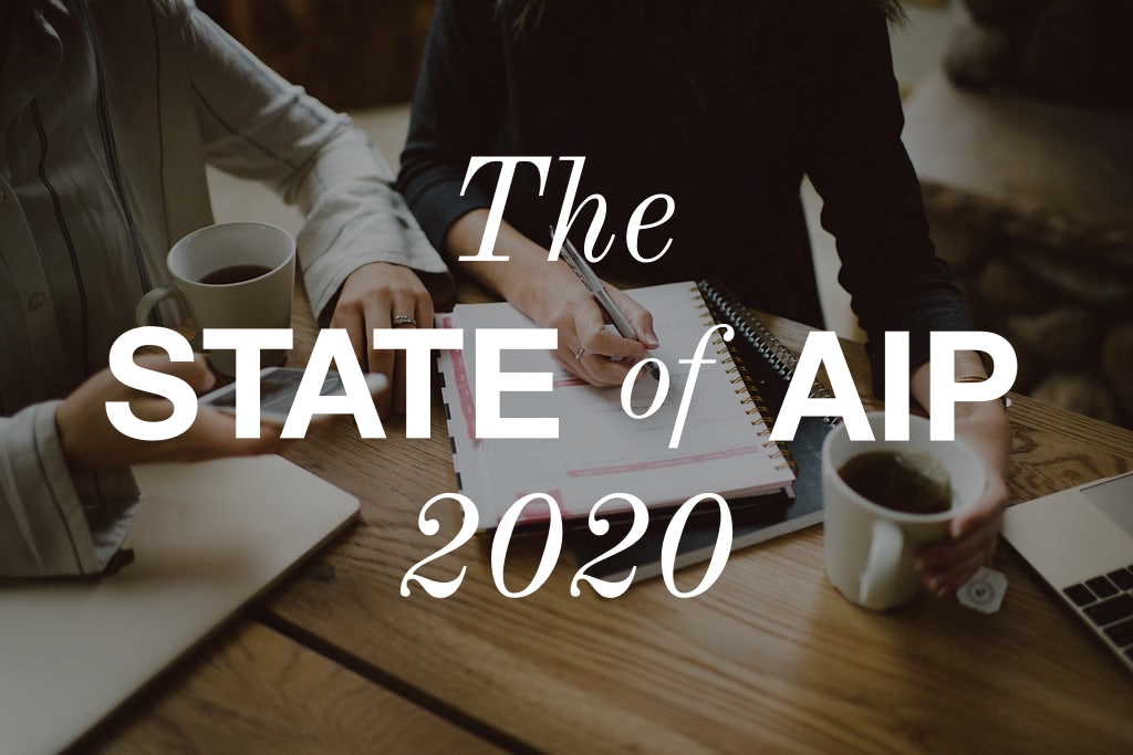The State of AIP 2020: Where the AIP Movement Is, and Where It's Going