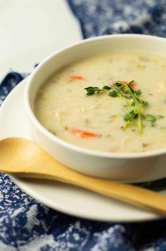 Instant Pot Hearty Chicken Soup - Autoimmune Wellness