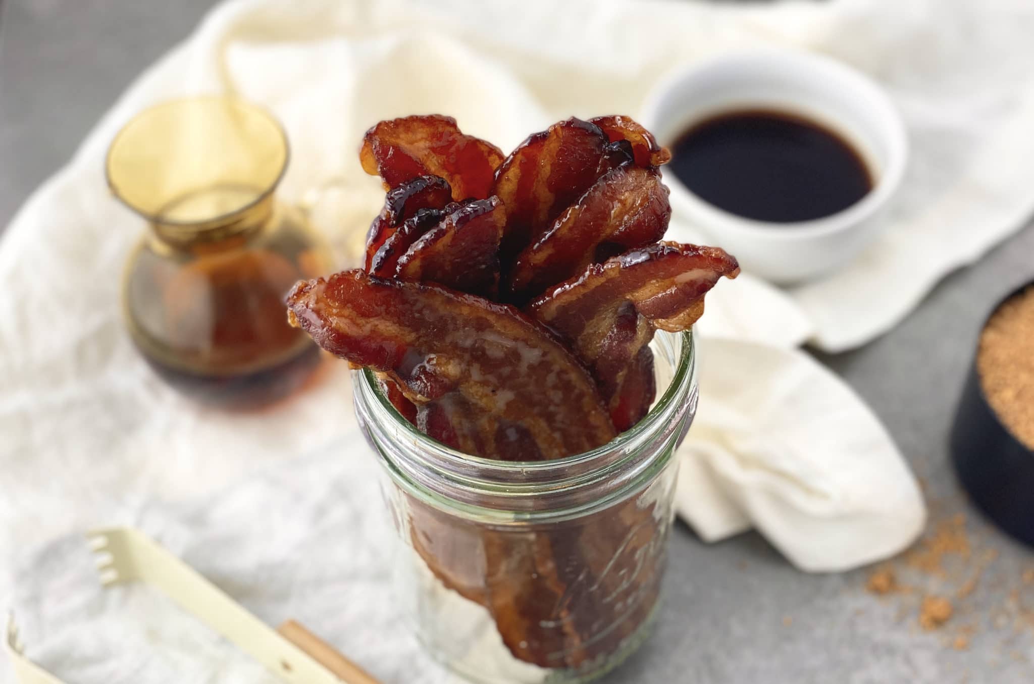 AIP Maple Candied Bacon - Autoimmune Wellness