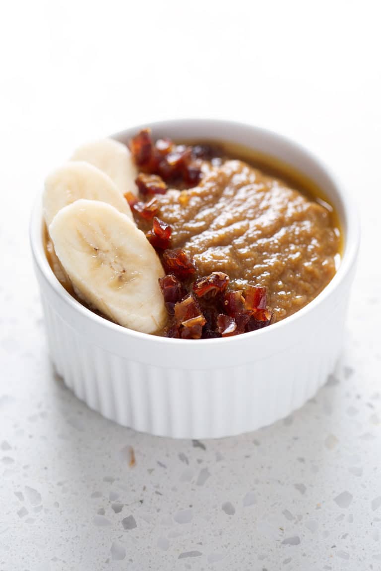 Instant Pot Breakfast Pumpkin Custard - Autoimmune Wellness