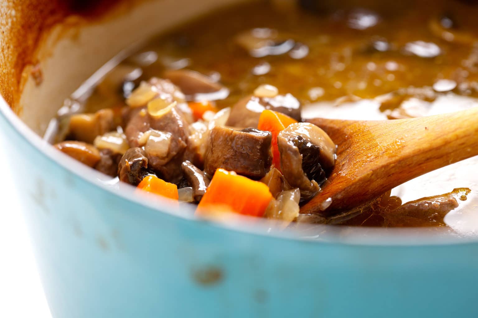 Braised Beef and Mushrooms - Autoimmune Wellness