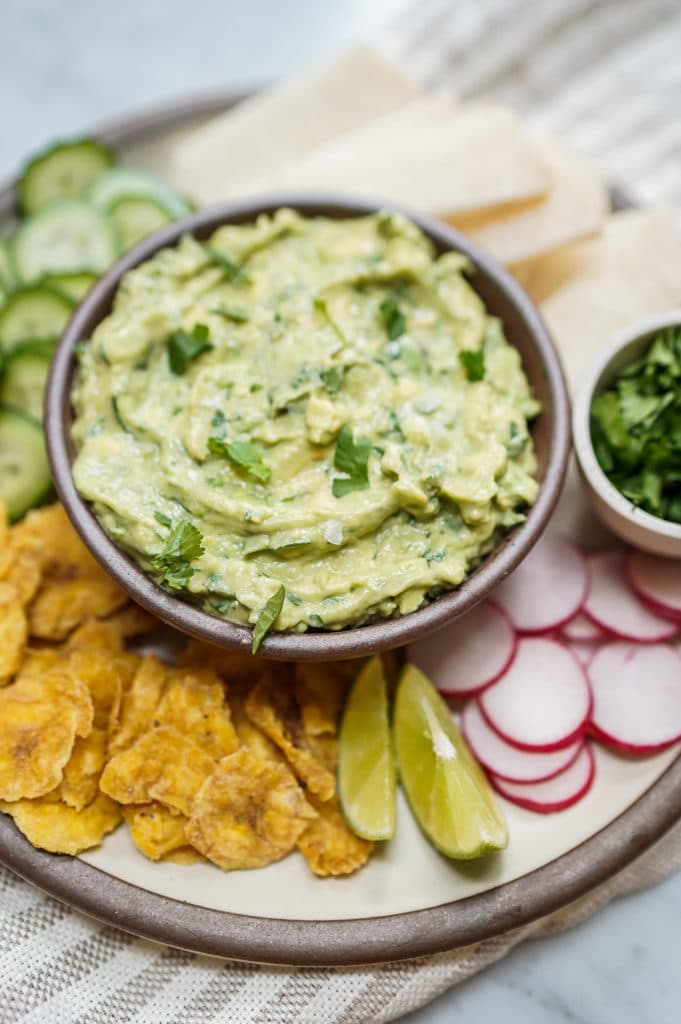 Tangy Party Guac - Autoimmune Wellness