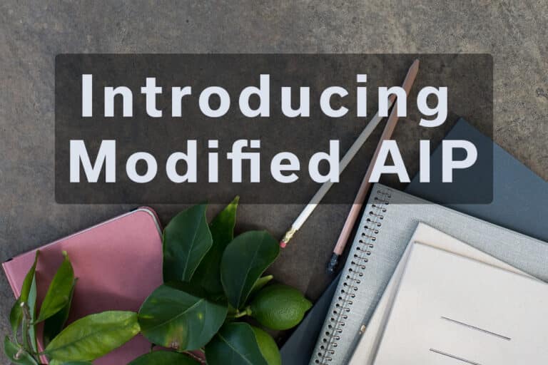 Announcing Modified AIP: A 2024 Update to the Autoimmune Protocol ...